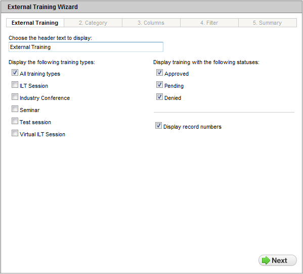 External Training Dynamic Object