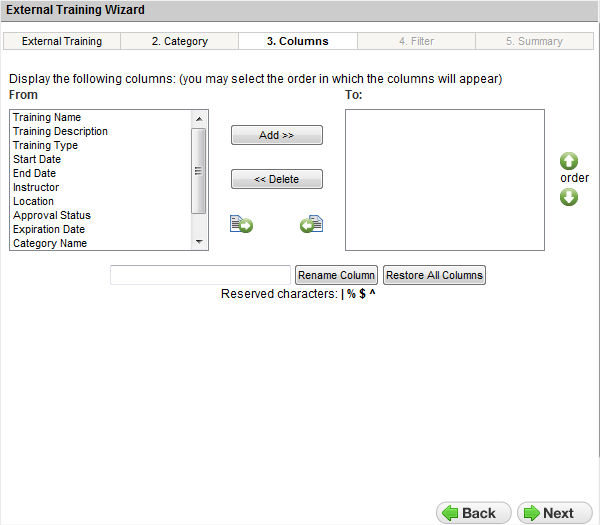 External Training Dynamic Object