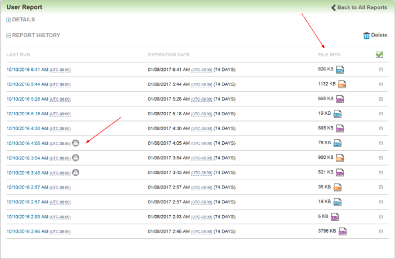 BI Reporting Data Extraction