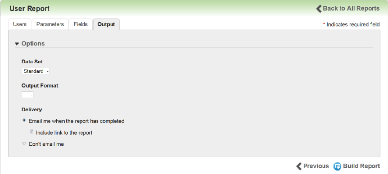 BI Reporting Data Extraction