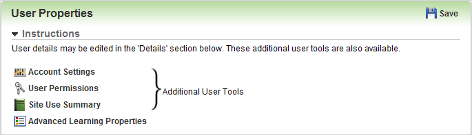 Managing User Profiles